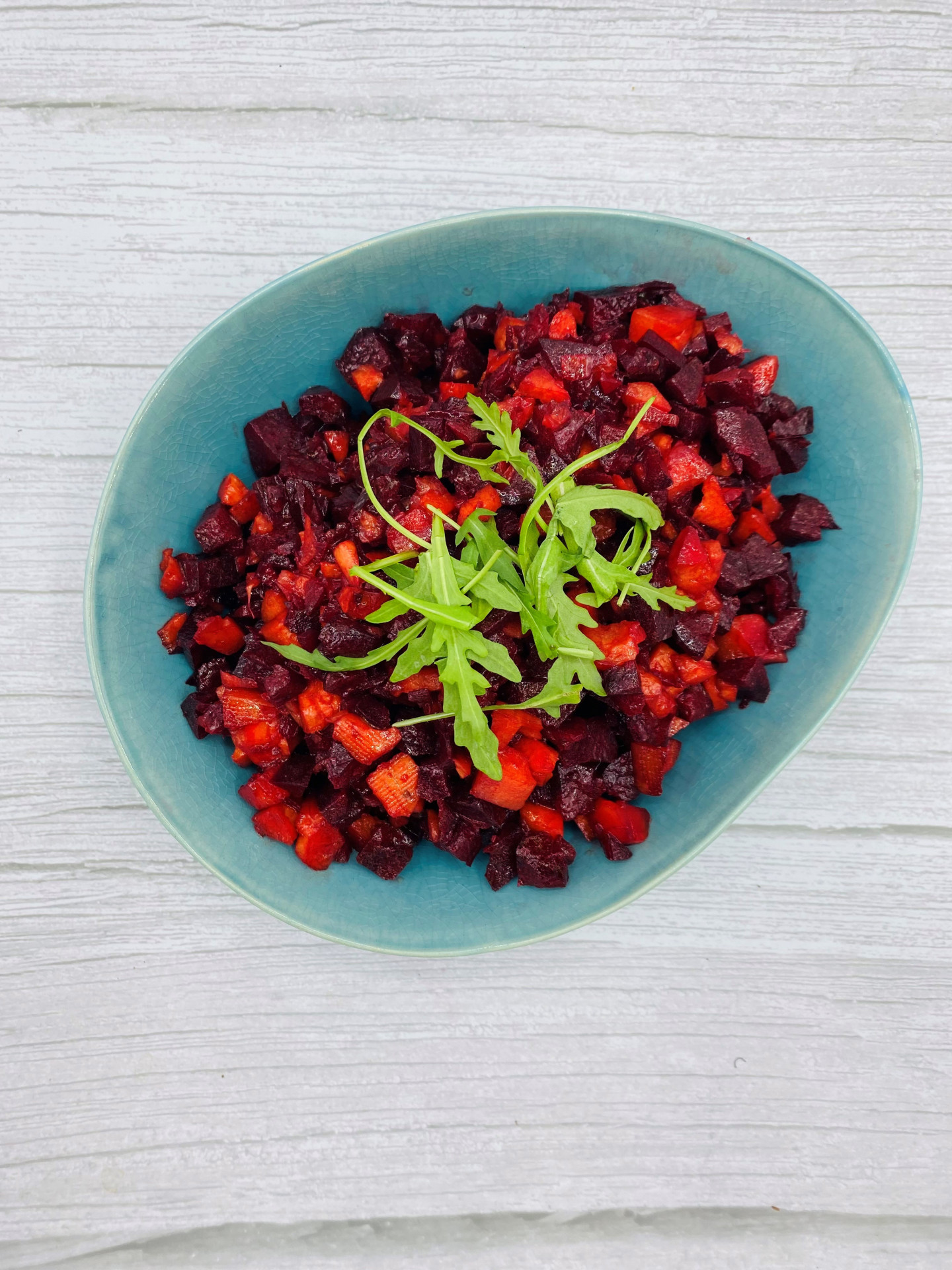 Raw Beetroot, Carrot and Apple Salad - Dominique Ludwig