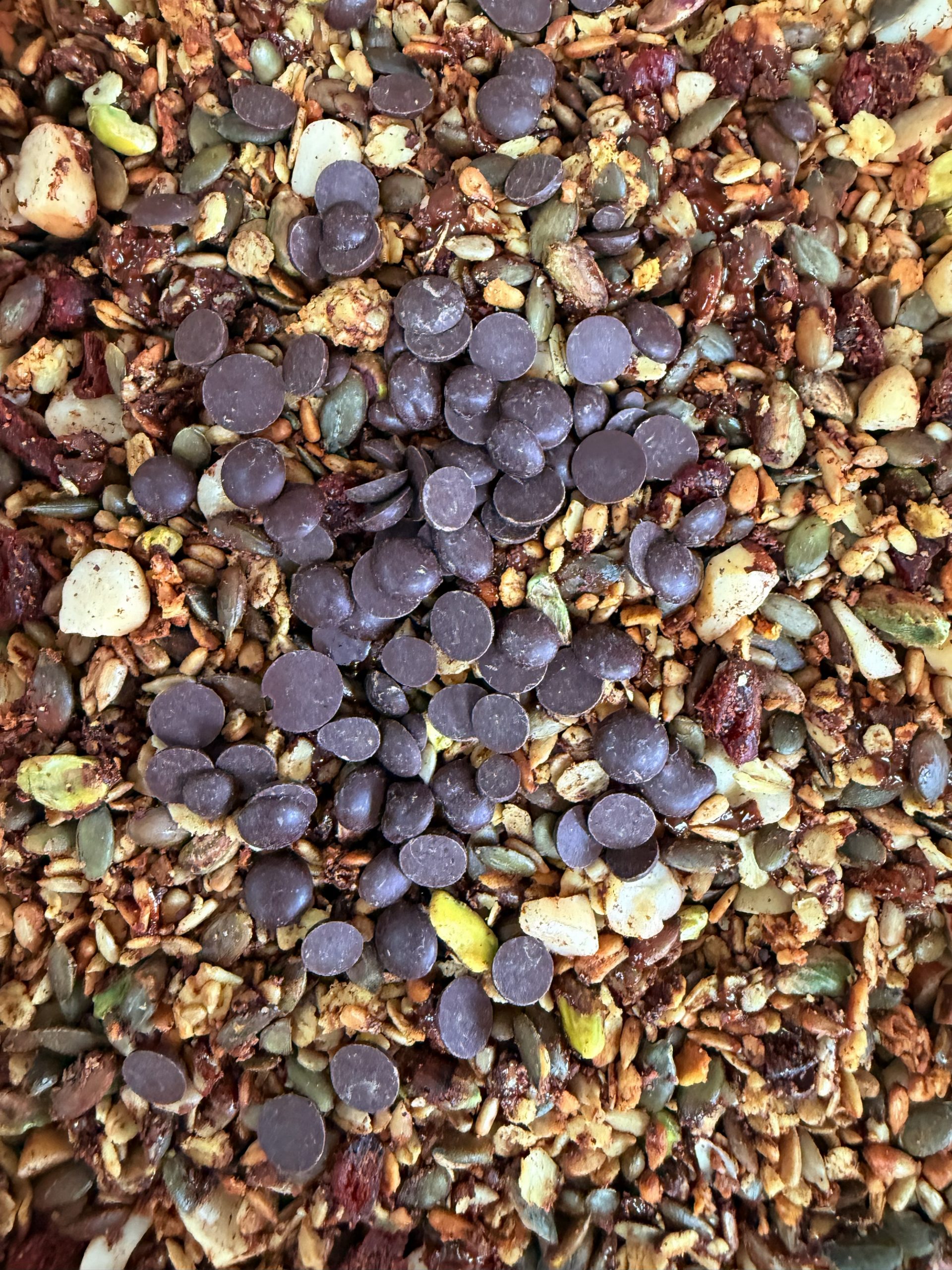 Chocolate Orange Granola - Dominique Ludwig