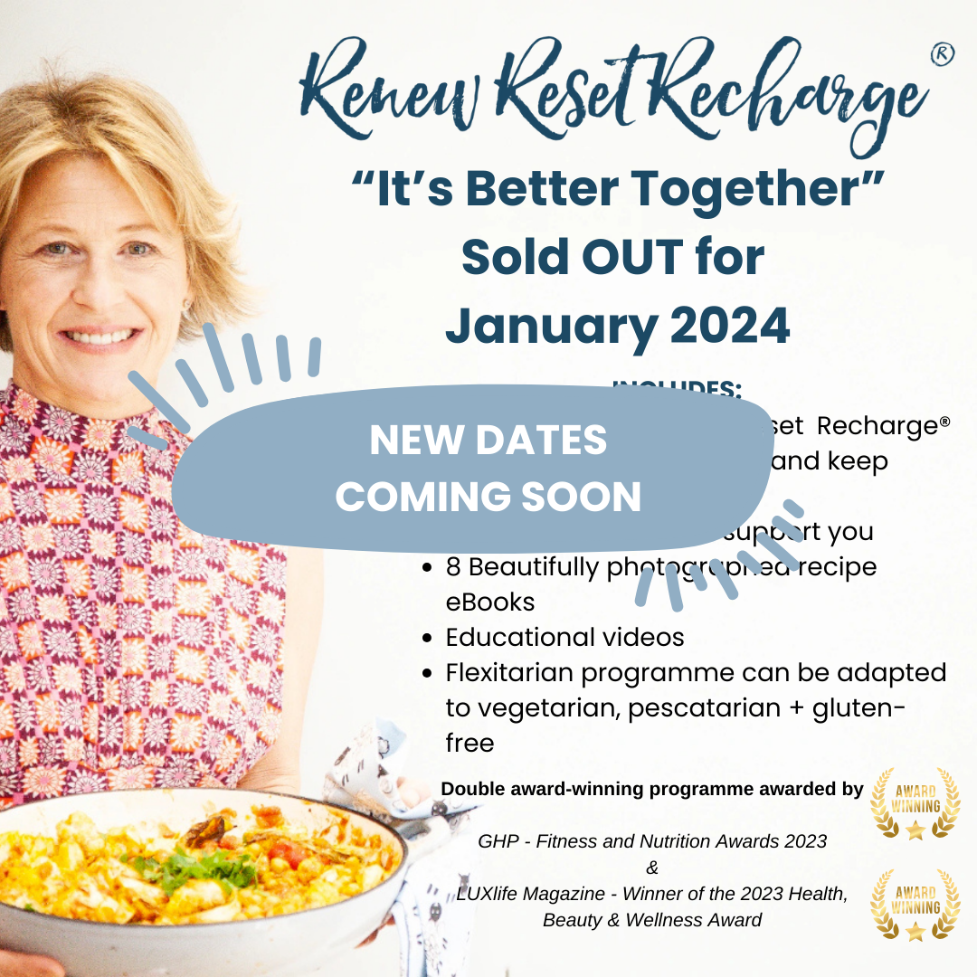 Renew Reset Recharge® – It’s Better Together SOLD OUT - Dominique ...