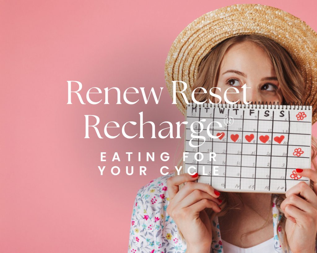 Eating for your cycle - Dominique Ludwig