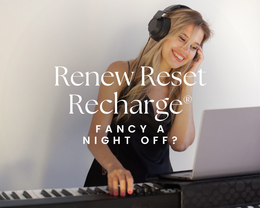 Fancy a Night Off? - Dominique Ludwig