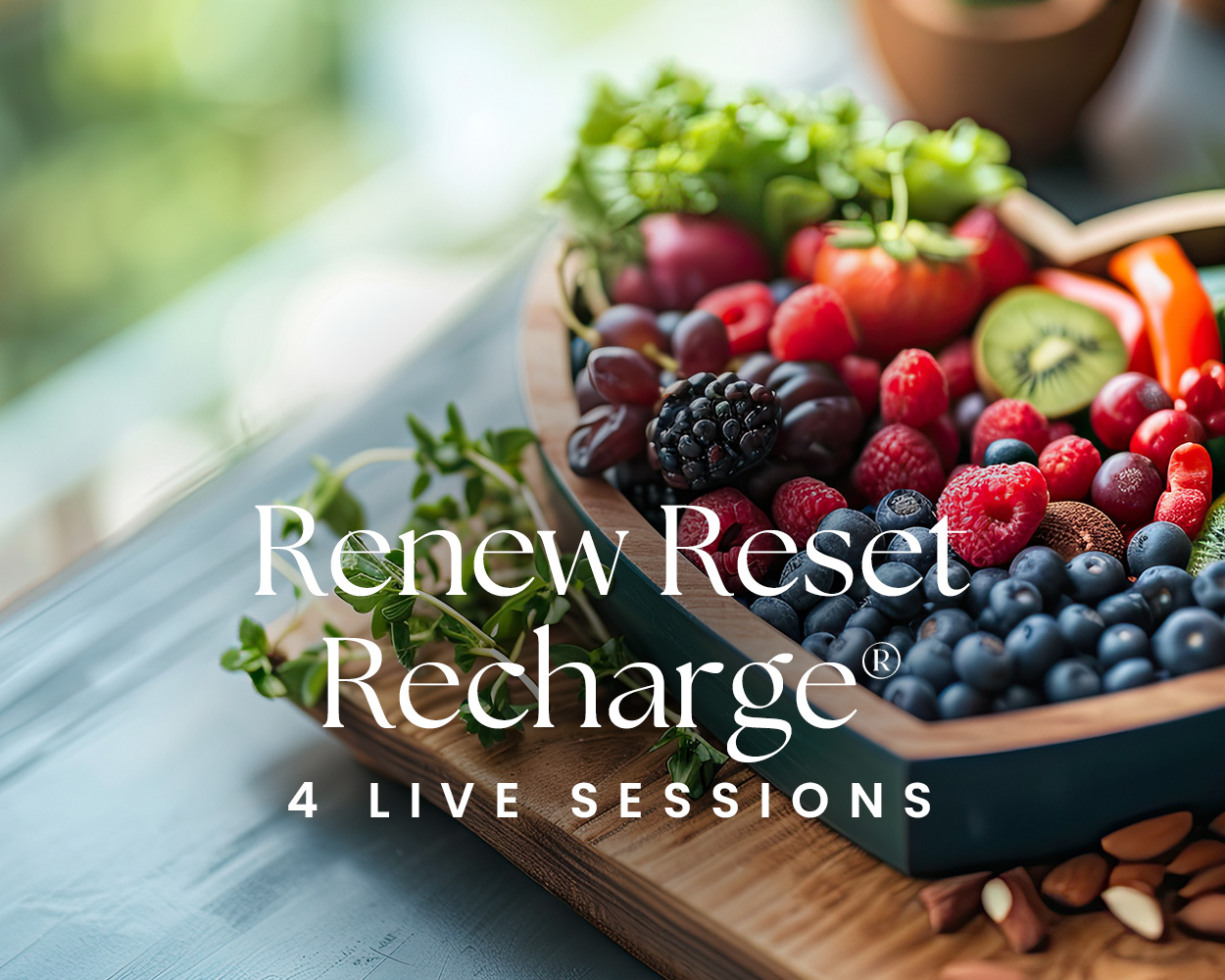 Renew Reset Recharge® 4 Live Sessions - Dominique Ludwig