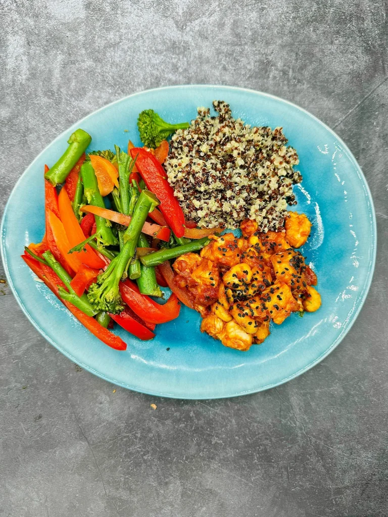 Make 1 -Take 1 -Sticky Orange Chicken - Dominique Ludwig