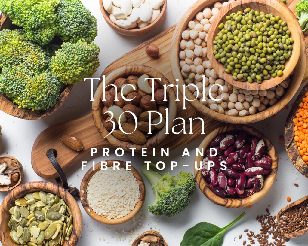 Triple 30 Protein & Fibre Top-Ups - Dominique Ludwig