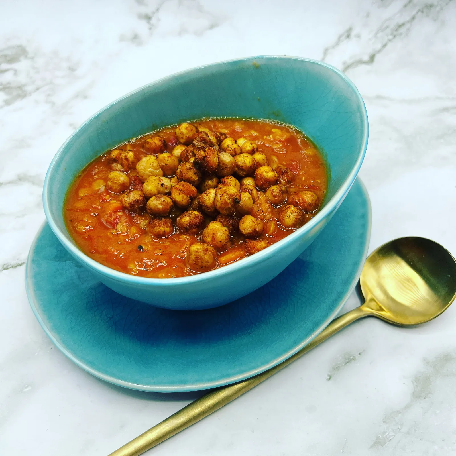 Spicy Lentil Soup - Dominique Ludwig