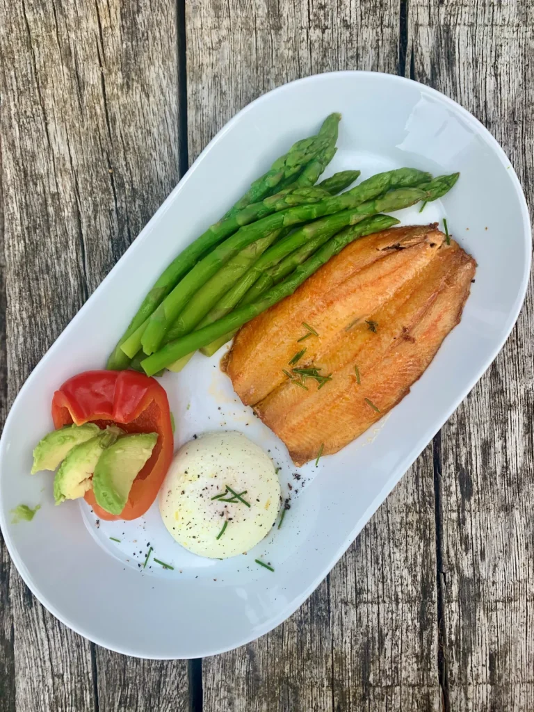 Kippers with or without a Poached Egg - Dominique Ludwig